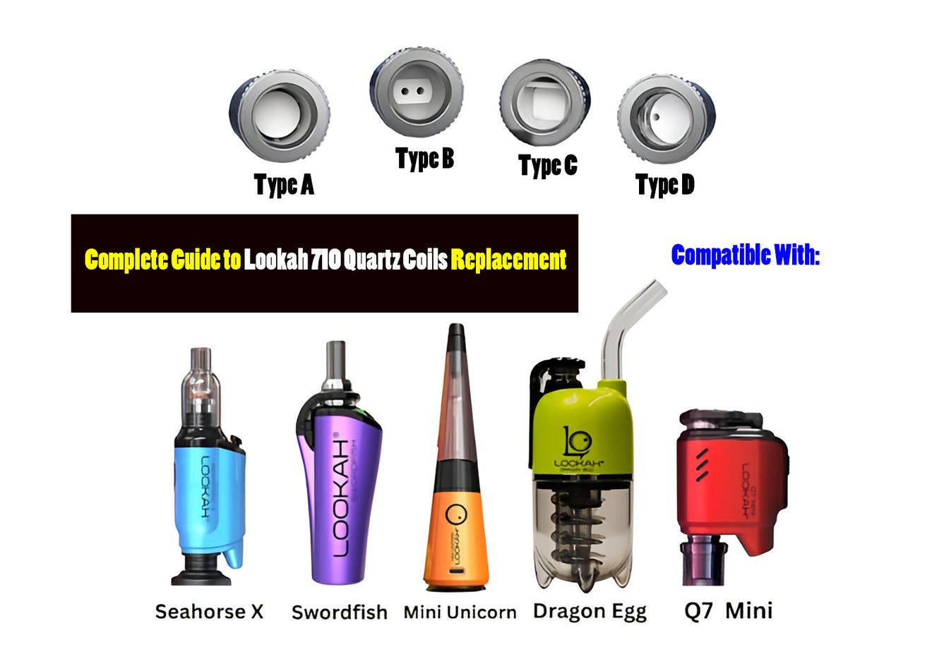 Complete Guide to Lookah 710 Quartz Coils Replacement – 420Buy