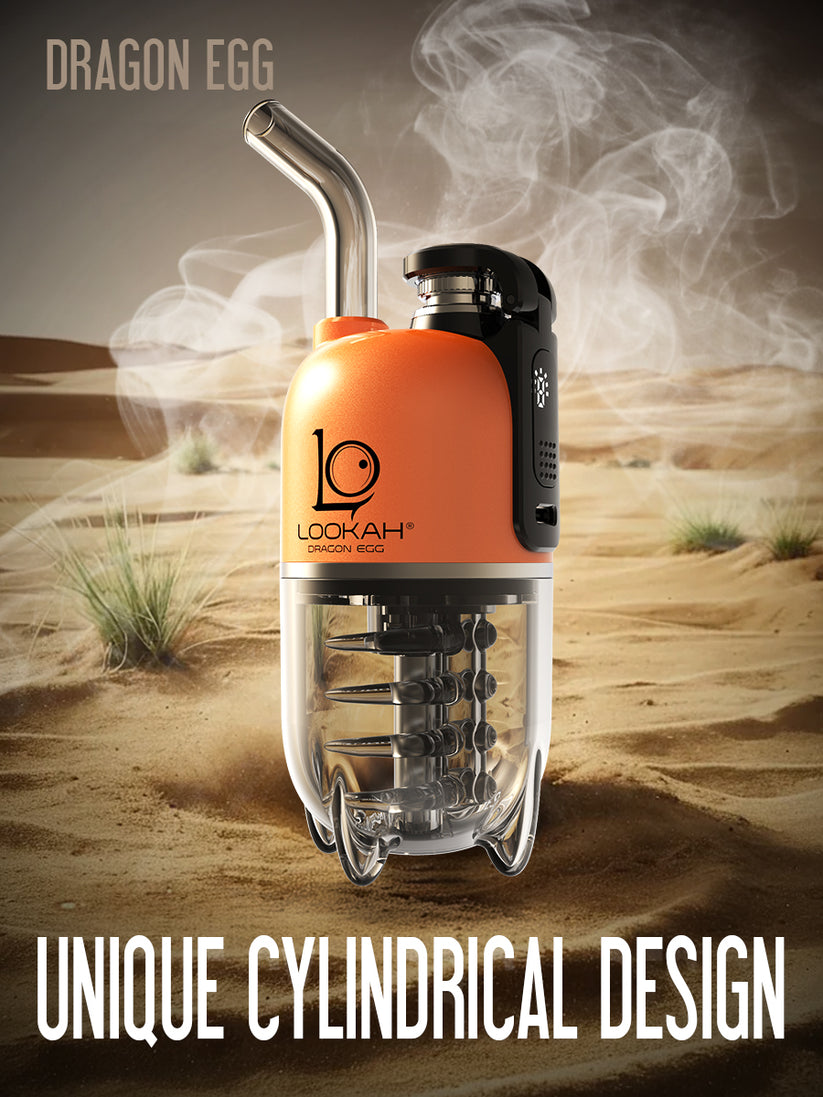 LOOKAH Dragon Egg Small Portable Electric Dab Rig Under $90 | 420Buy