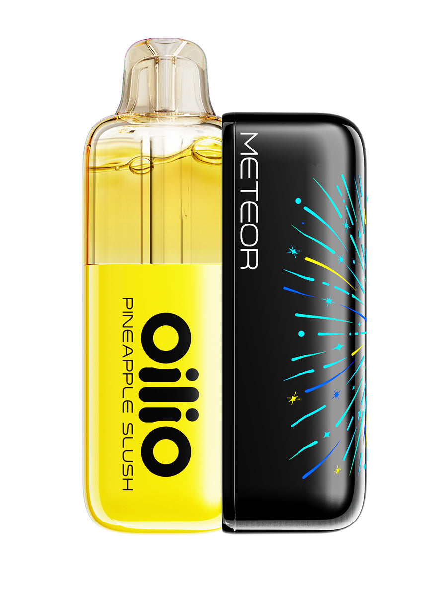 OiliO Meteor Refillable Disposable Pod Kit – 420Buy